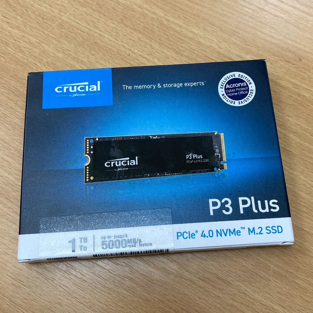 Pre-owned Crucial P3 Plus 1 TB M.2 2280 Solid State Drive ...